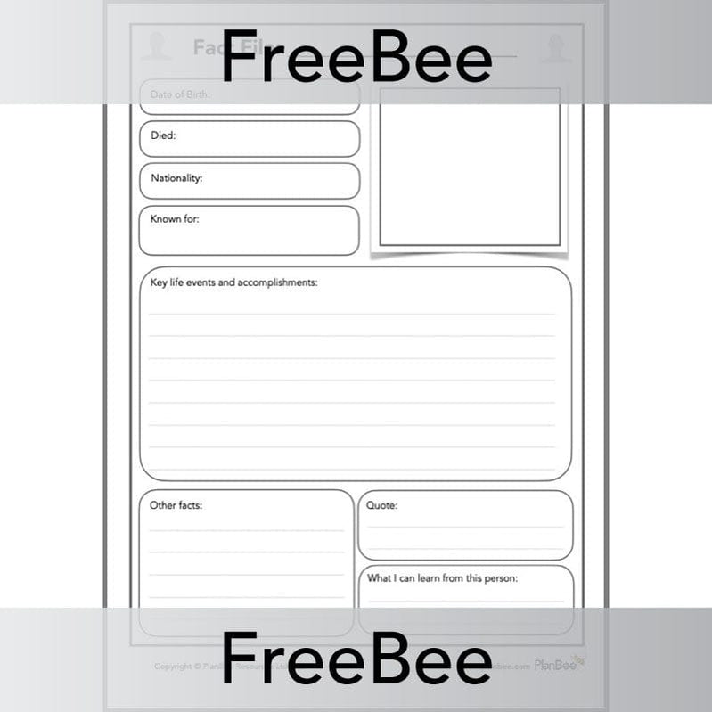 Free teaching resources and lesson packs by PlanBee