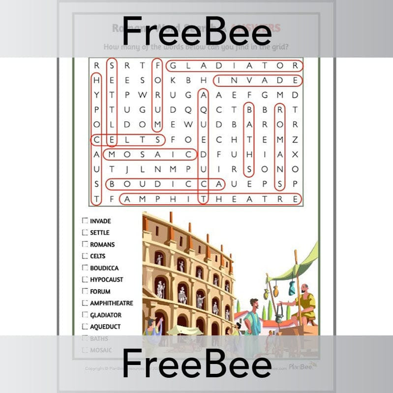 The Romans KS2 Lesson Packs and Resources by PlanBee