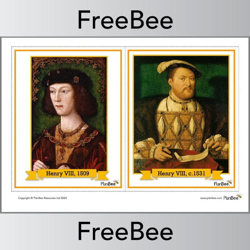 The Tudors Teaching Resources for KS2 by PlanBee