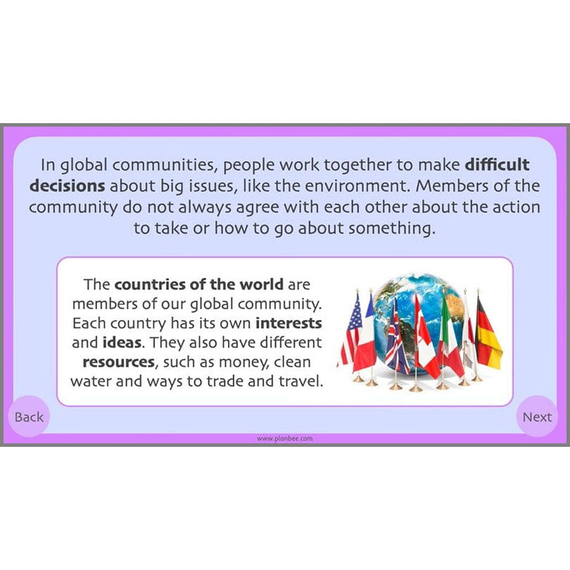 Global Citizens | Year 4 PSHE Lessons — PlanBee