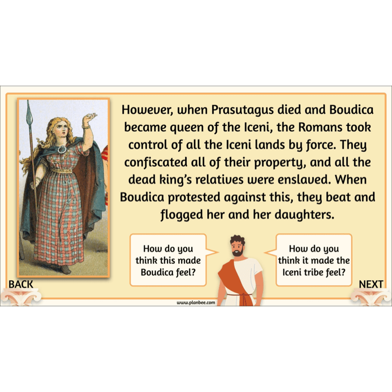 Roman Invasion of Britain KS2 Invaders and Settlers | PlanBee