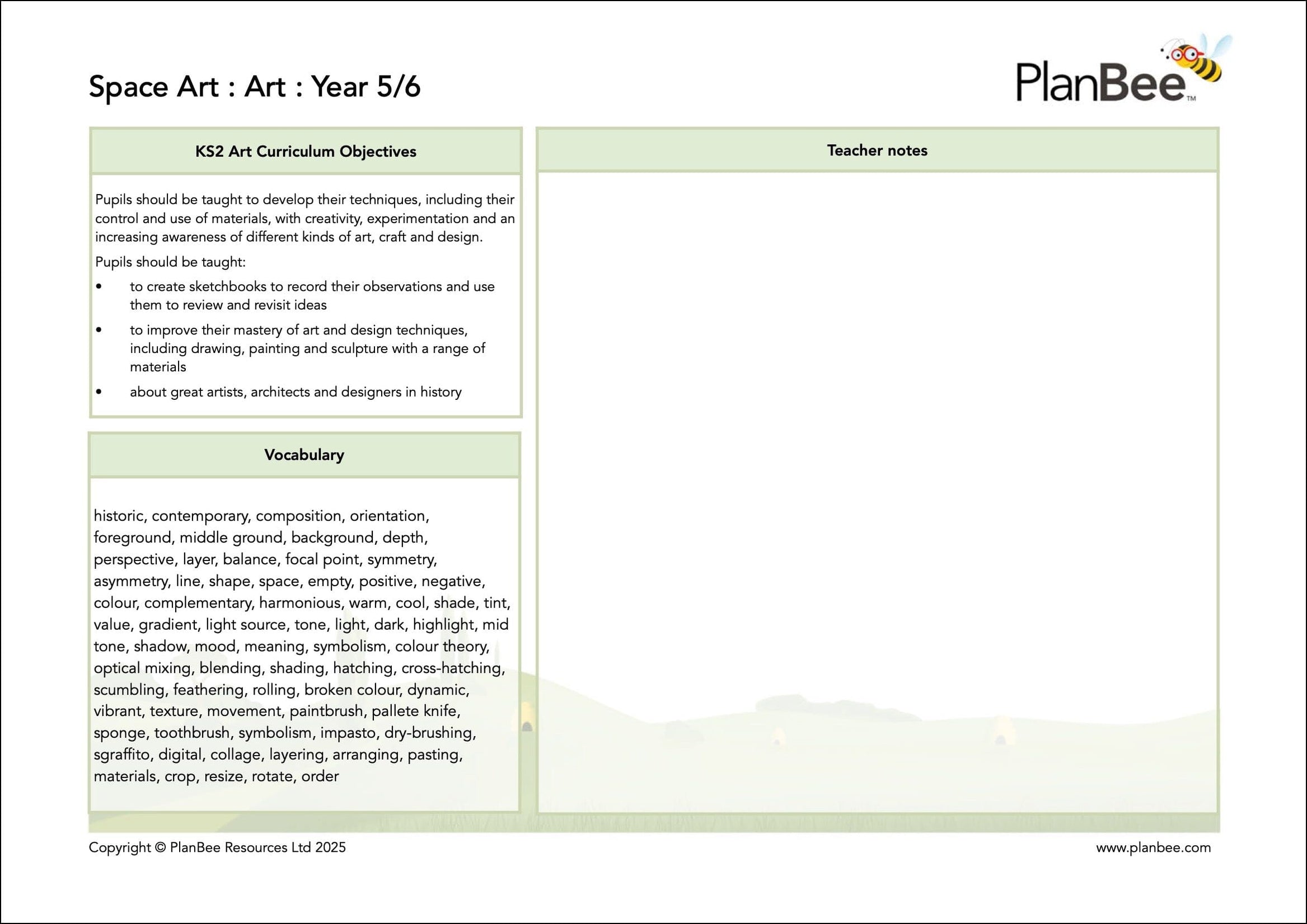 Space KS2 Topic Bundle | PlanBee