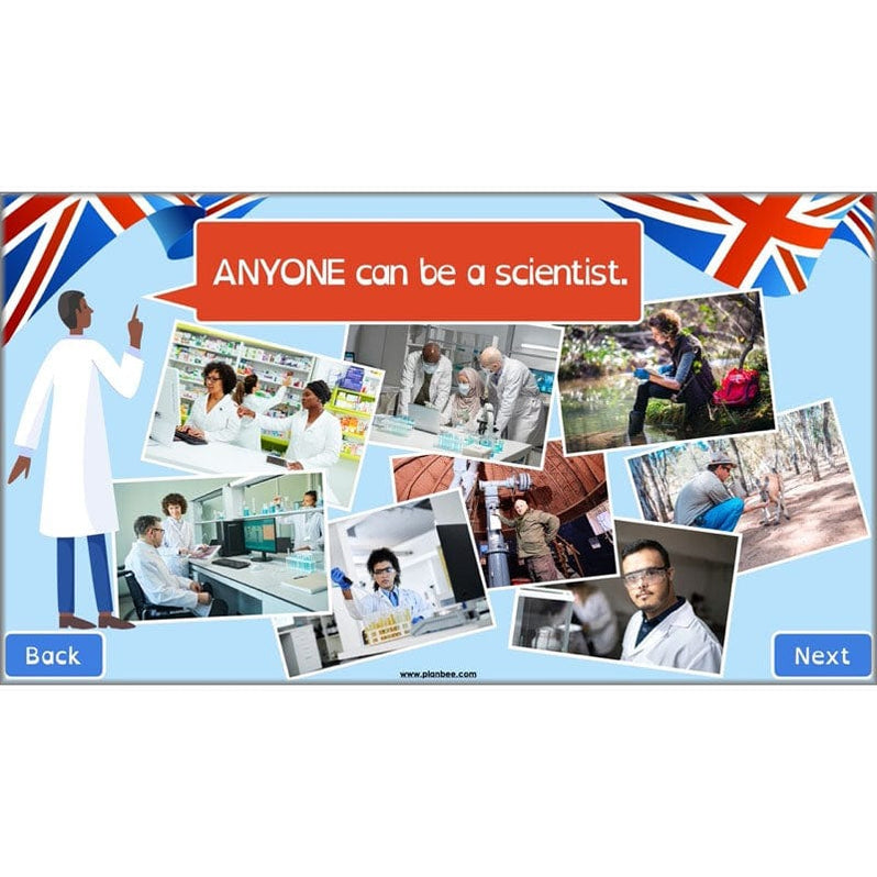 Great British Scientists KS2 Science Lessons by PlanBee