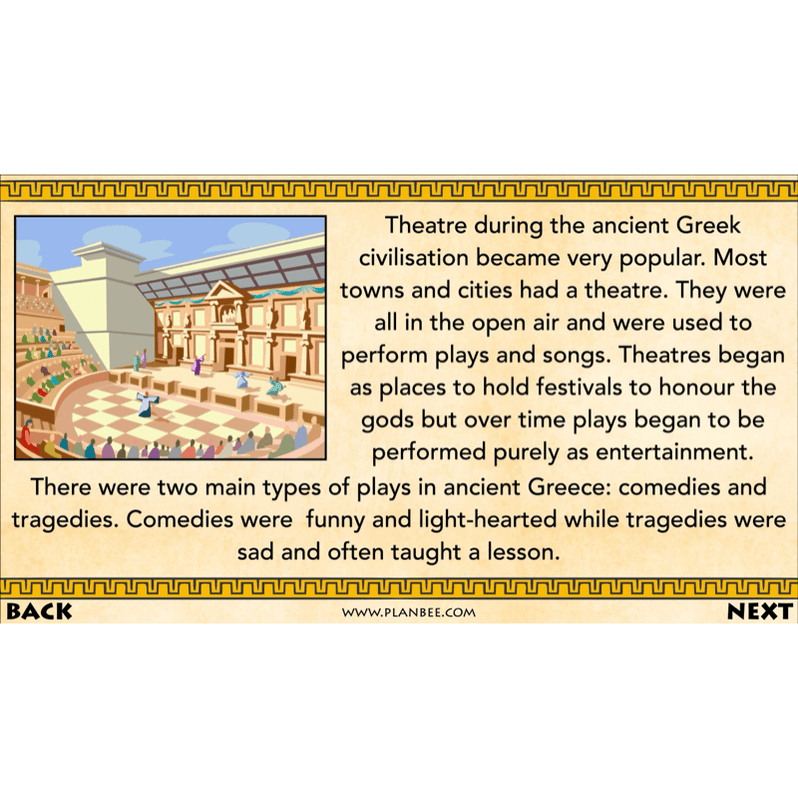 Ancient Greece Topic KS2 Enrichment Lesson Pack — PlanBee