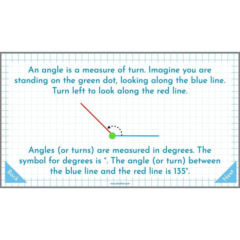 Year 5 Angles and Triangles Maths Lessons by PlanBee