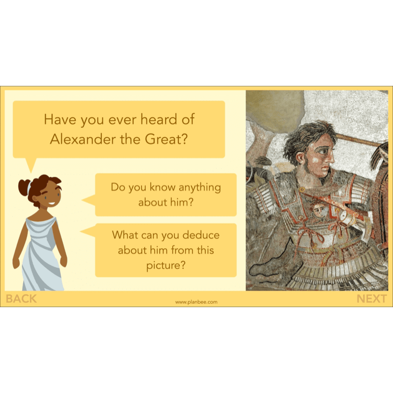 Alexander the Great KS2 | English Lessons | Biographies — PlanBee