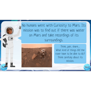 Build a Mars Rover KS2 DT Lesson Pack — PlanBee