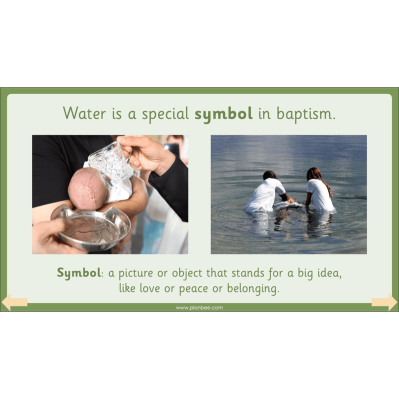 Christian Rites of Passage | Year 2 RE lessons — PlanBee