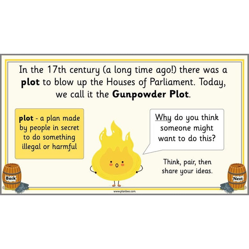 Guy Fawkes KS1 Resources & Lesson Plans | Gunpowder Plot — PlanBee