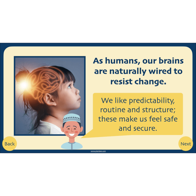 Coping with Change - Year 6 Transition PSHE Activities — PlanBee