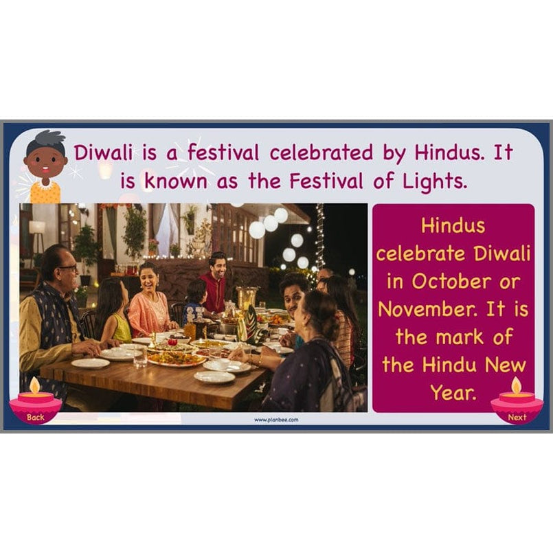 Diwali KS2 lessons, activities and resources by PlanBee