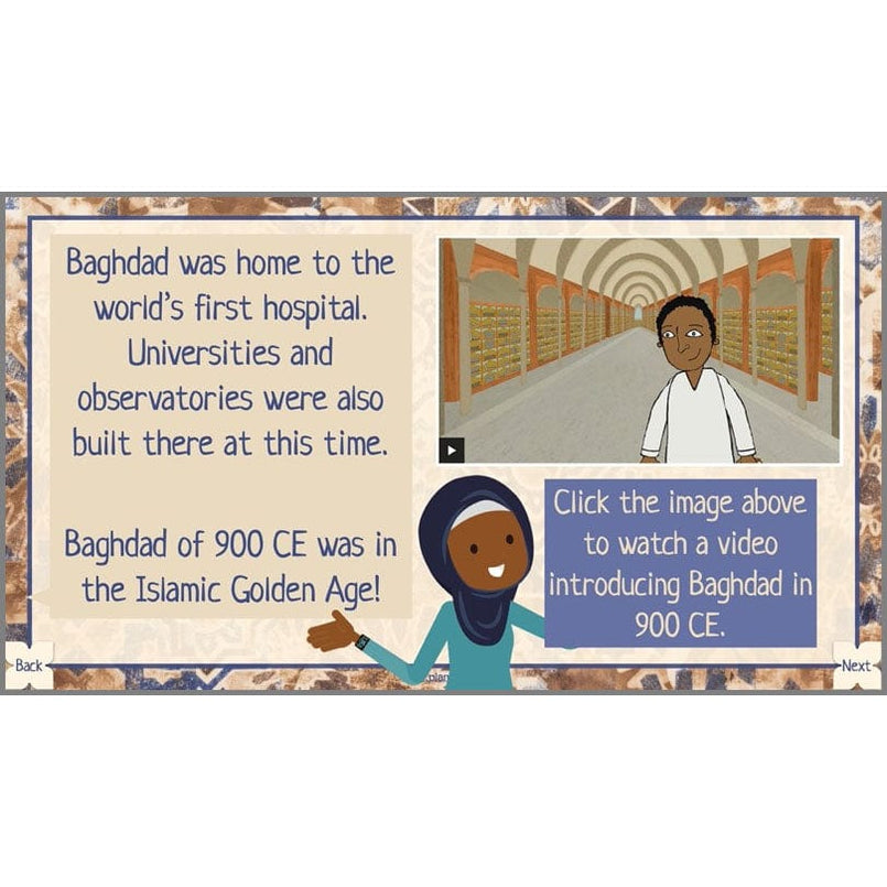 Early Islamic Civilisation KS2 History | PlanBee