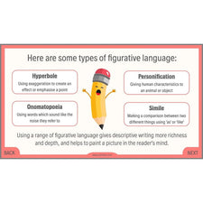 Figurative Language KS2 Lesson Pack | PlanBee