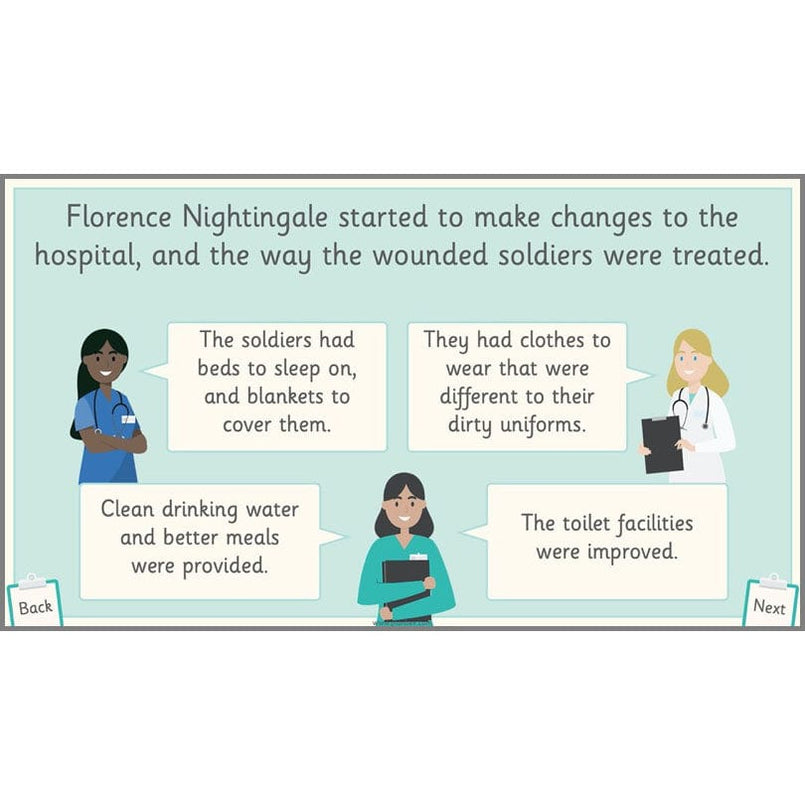 Florence Nightingale KS1 Lesson Pack by PlanBee
