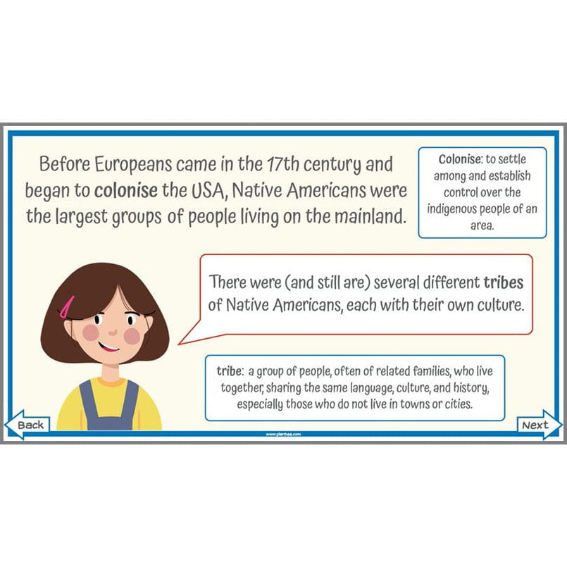Food of the USA KS2 DT Cookery Lessons by PlanBee