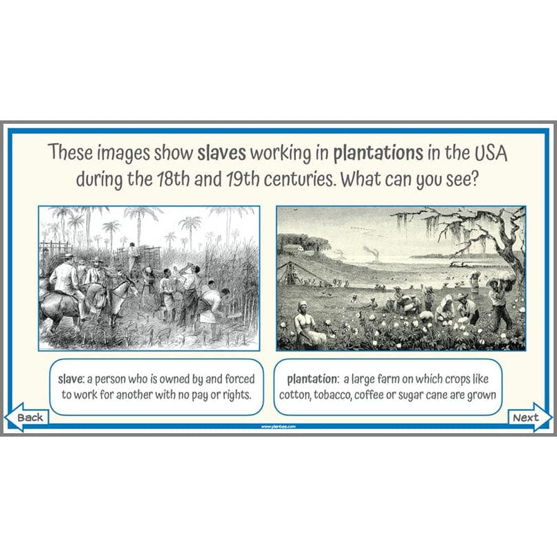 Food of the USA KS2 DT Cookery Lessons by PlanBee