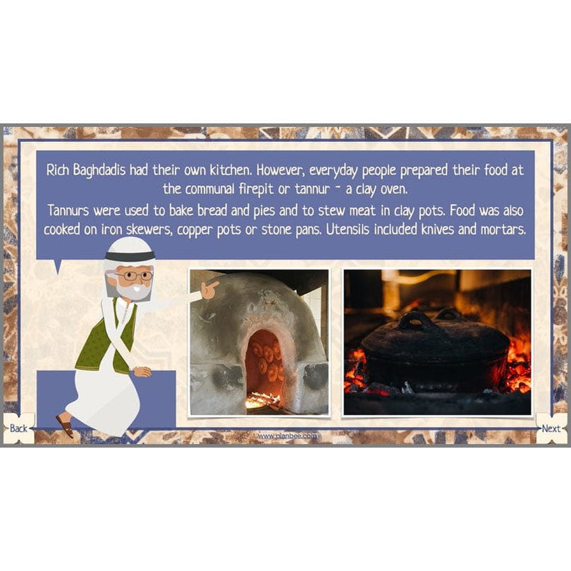 The Food of West Asia KS2 DT lessons | PlanBee