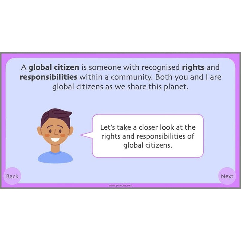 Global Citizens | Year 4 PSHE Lessons — PlanBee