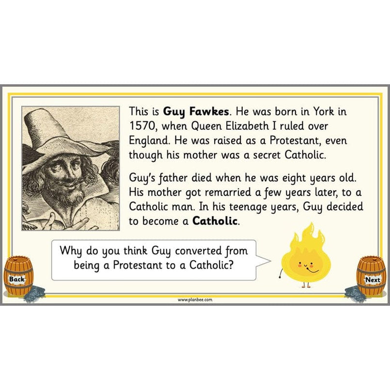 Guy Fawkes KS1 Resources & Lesson Plans | Gunpowder Plot — PlanBee