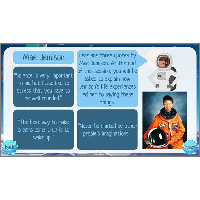Space KS2 History lessons | Y5/6 | PlanBee