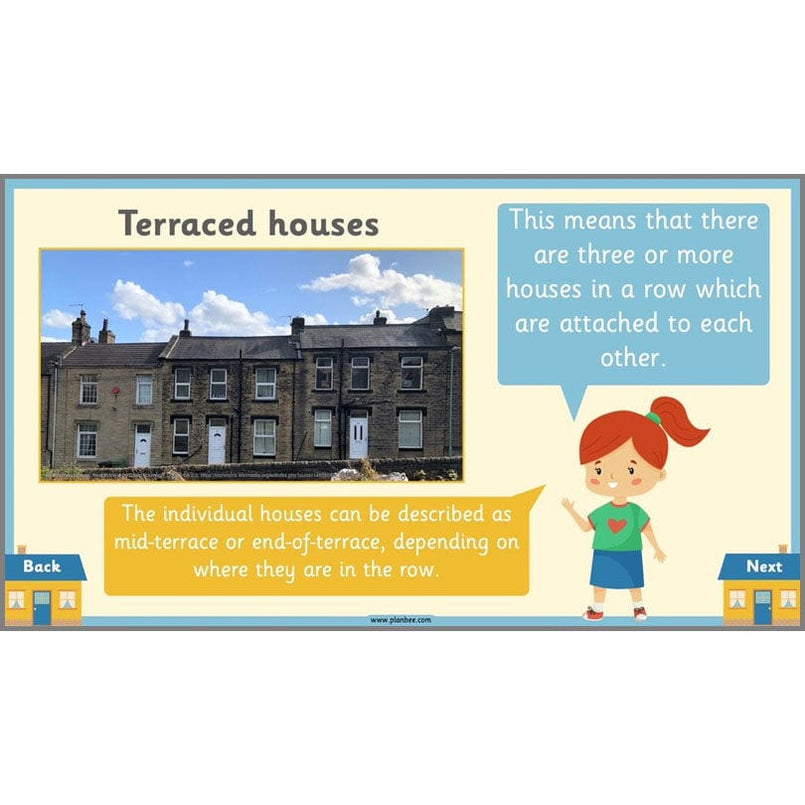 KS1 Homes in the Past History Lesson Pack by PlanBee