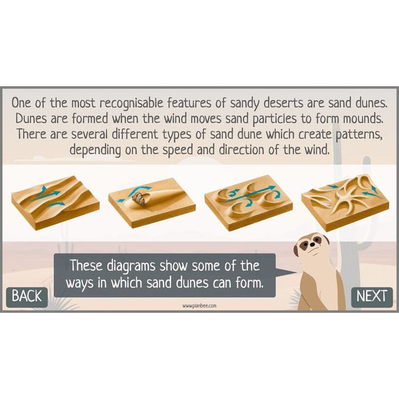 In the Desert KS2 Geography Lesson Pack — PlanBee