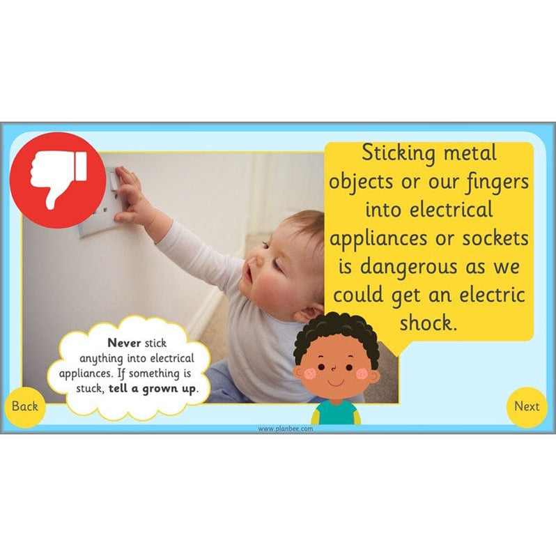 Keeping Safe PSHE KS1 lessons by PlanBee