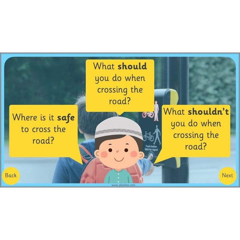 Keeping Safe PSHE KS1 lessons by PlanBee