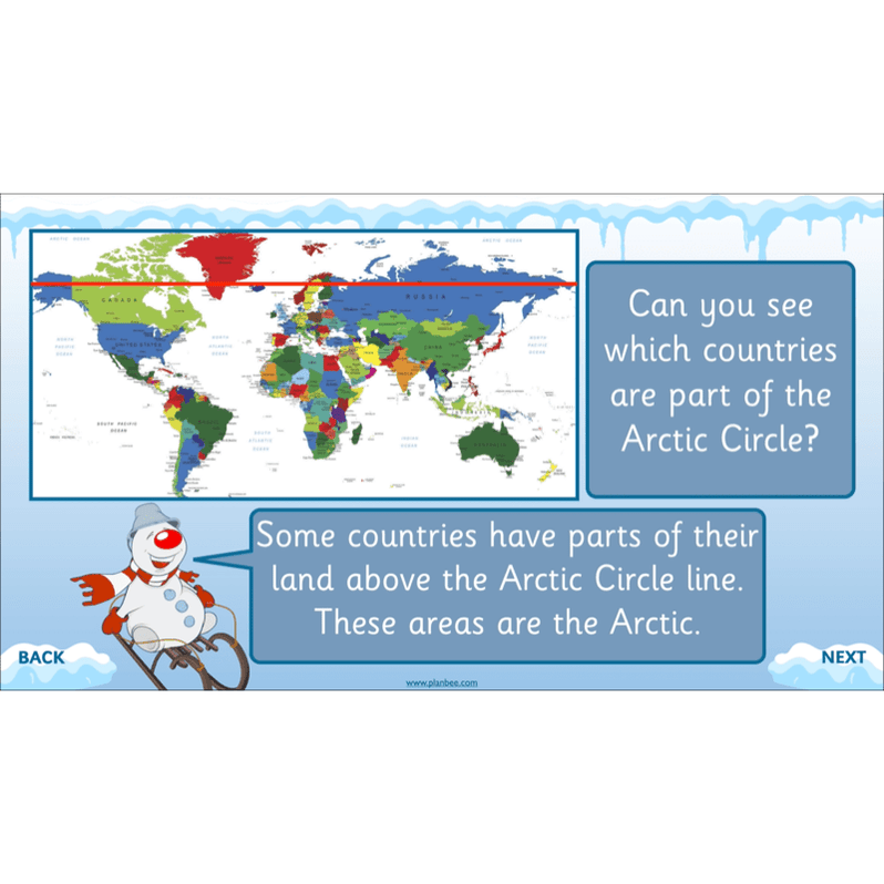 Let's go to the Arctic KS1 Geography Lessons and Resources — PlanBee