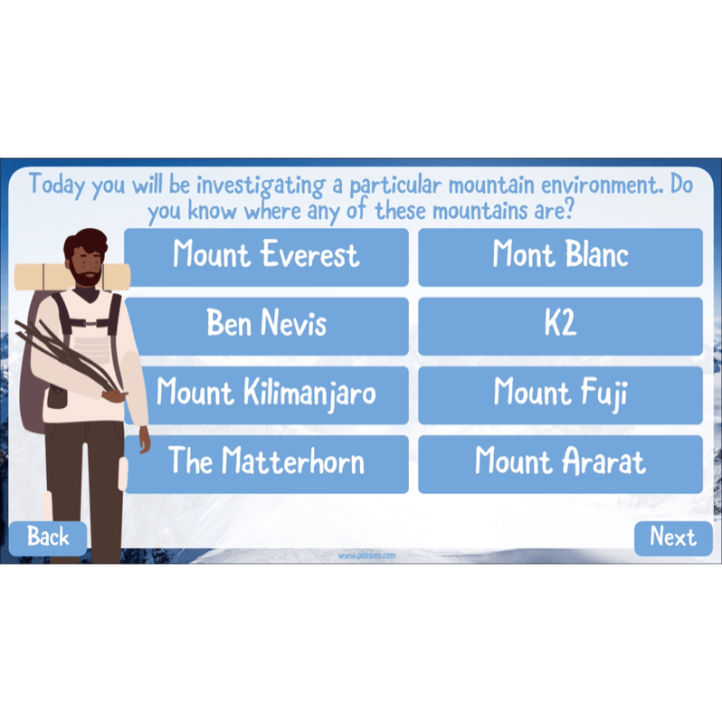 Mountains KS2 — PlanBee