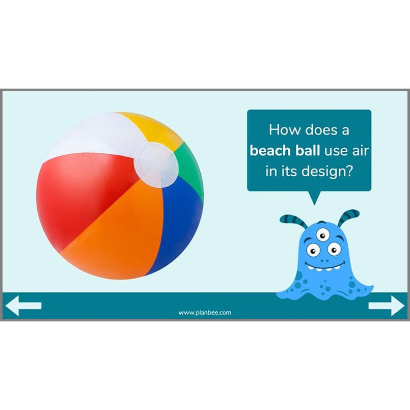 Moving Monsters Year 3 KS2 Pneumatics Lessons by PlanBee