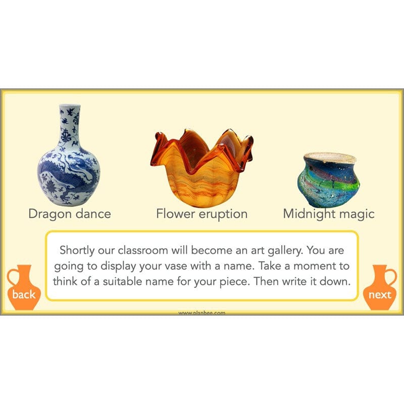 Sculpting Vases - Sculpture Art Lessons for KS2 by PlanBee