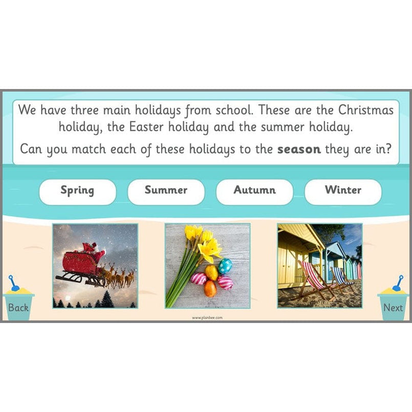 Seaside Holidays in the Past KS1 History Lessons | PlanBee