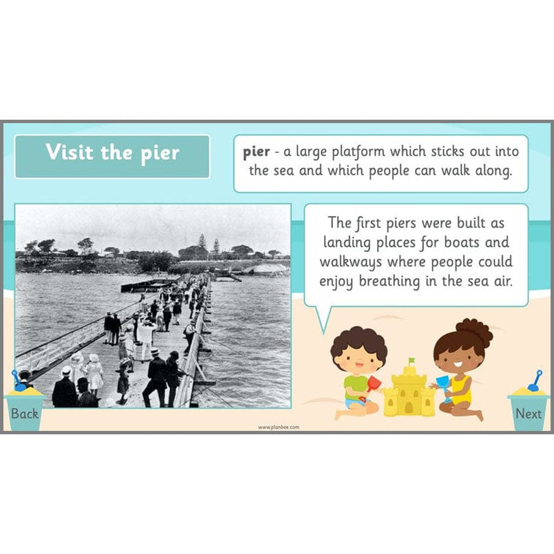 Seaside Holidays in the Past KS1 History Lessons | PlanBee