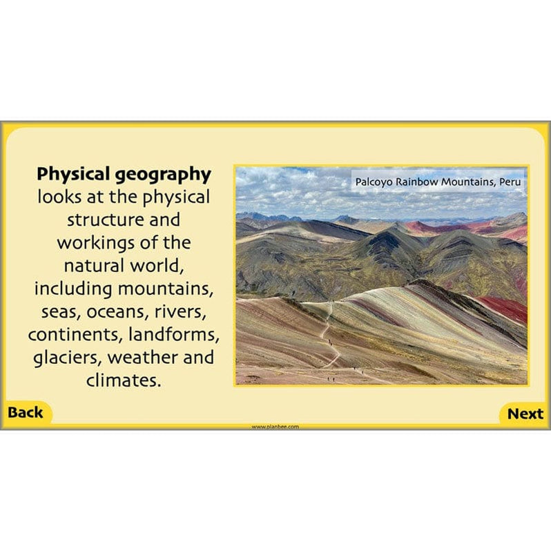 South America KS2 Geography Lesson Pack by PlanBee