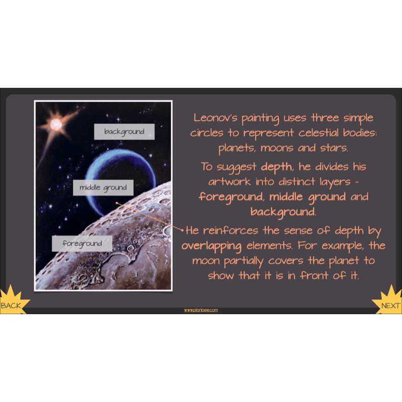 Space Art KS2 | Year 5/6 Lessons — PlanBee