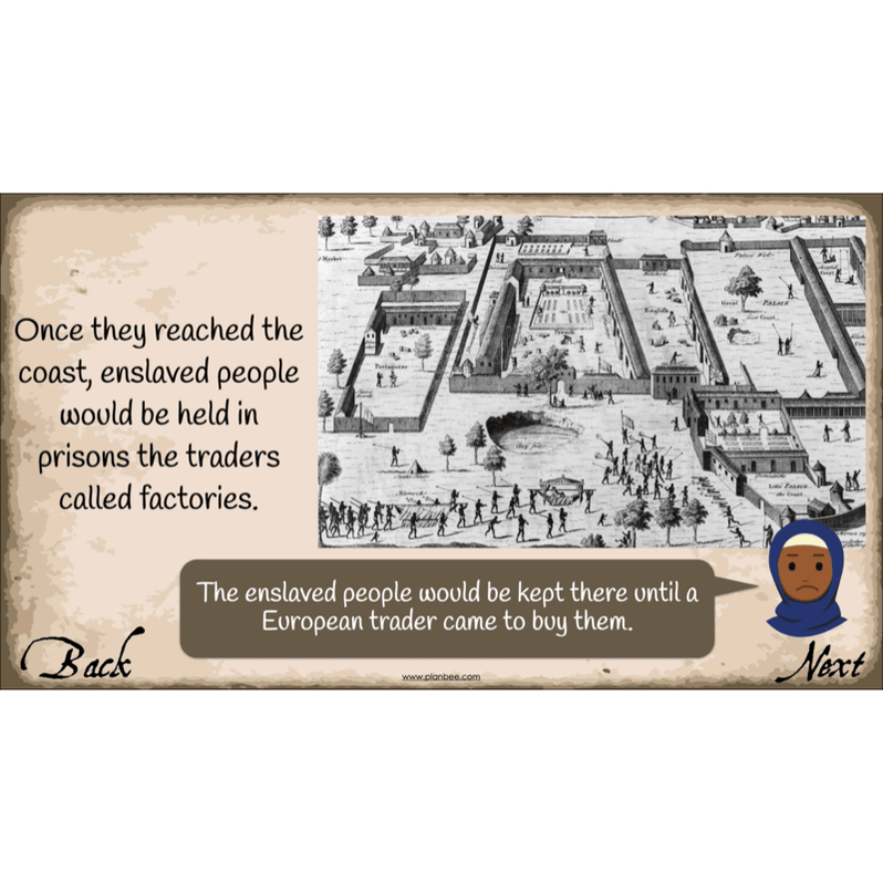 The Atlantic Slave Trade | Slavery KS2 History by PlanBee