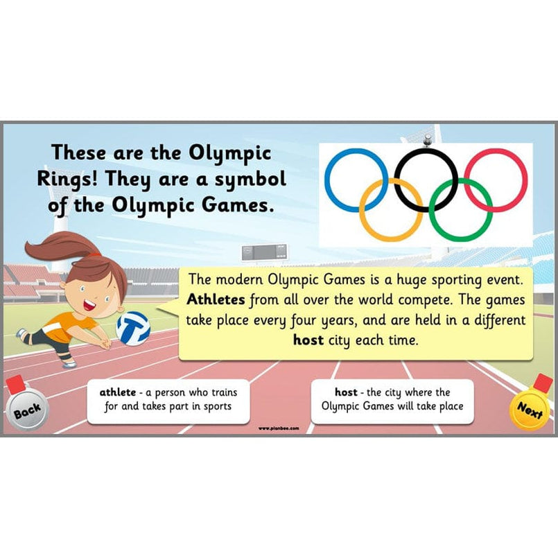 Olympic Games KS1 Lesson Pack by PlanBee