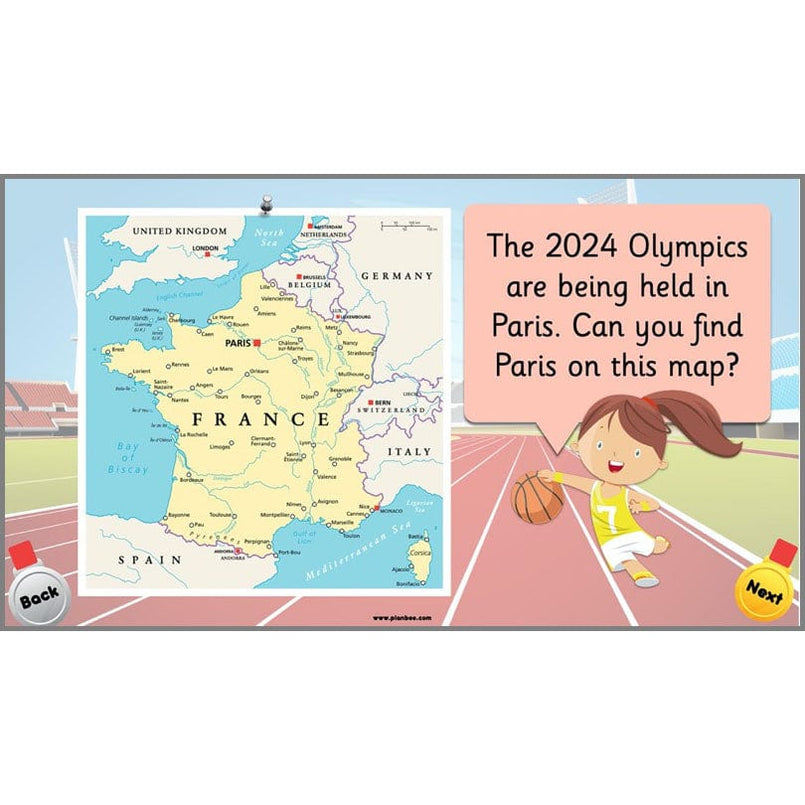 Olympic Games KS1 Lesson Pack by PlanBee