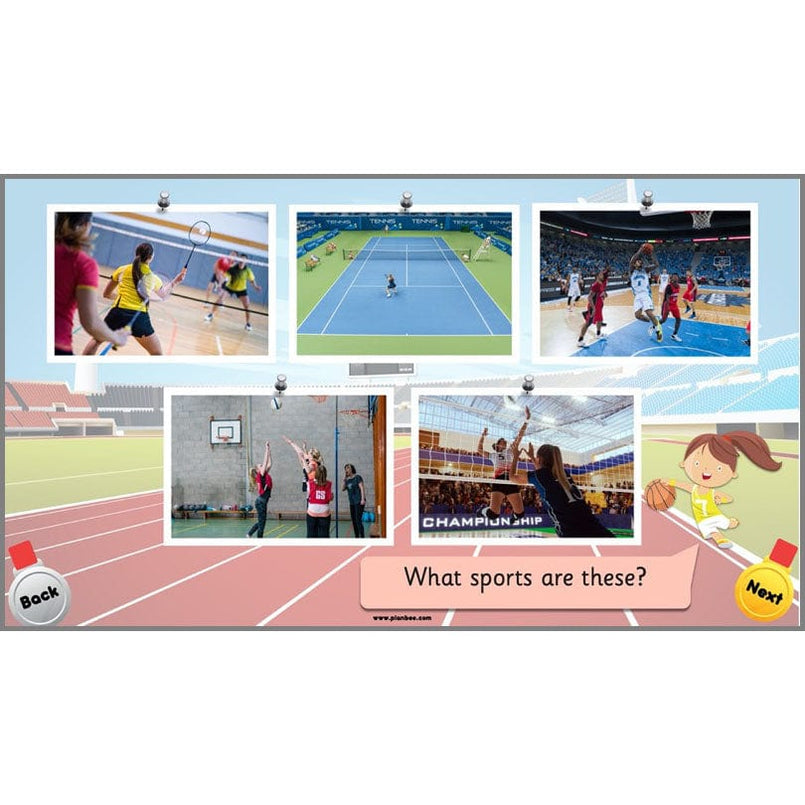 Olympic Games KS1 Lesson Pack by PlanBee