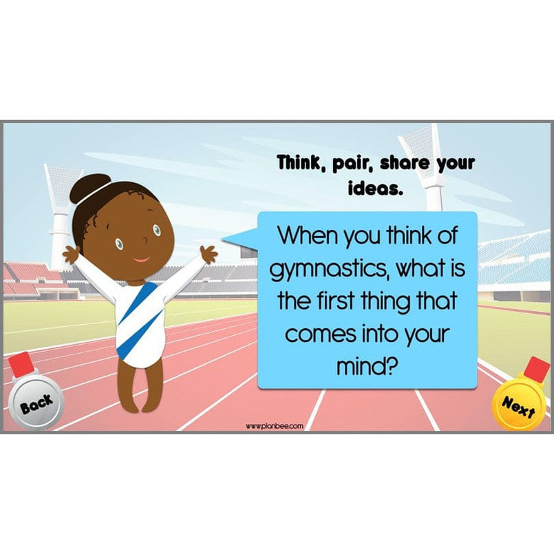 Olympic Games LKS2 Lesson Pack by PlanBee