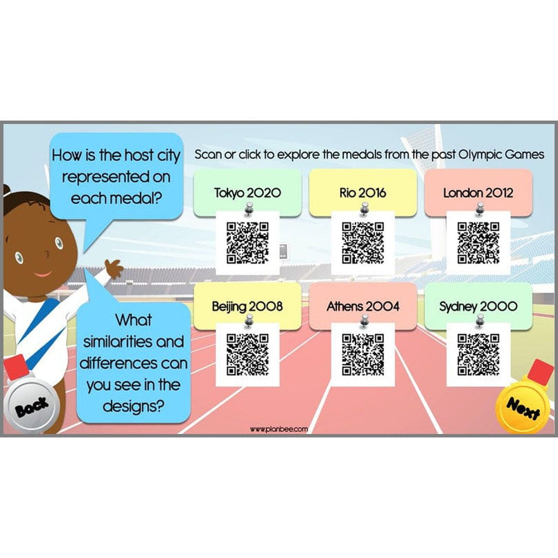 Olympic Games LKS2 Lesson Pack by PlanBee