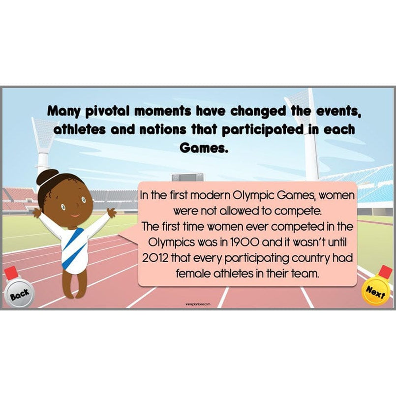 Olympic Games Year 5/6 Lesson Pack by PlanBee
