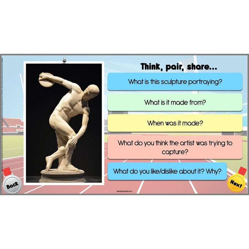 Olympic Games Year 5/6 Lesson Pack by PlanBee