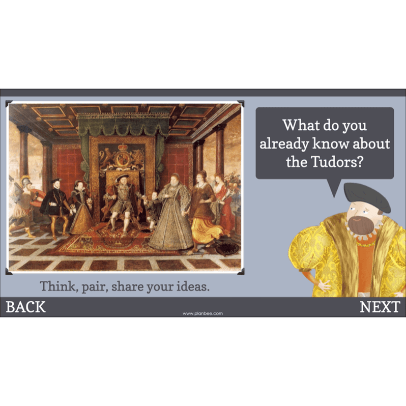 The Tudors KS2 History Lessons and Resources — PlanBee
