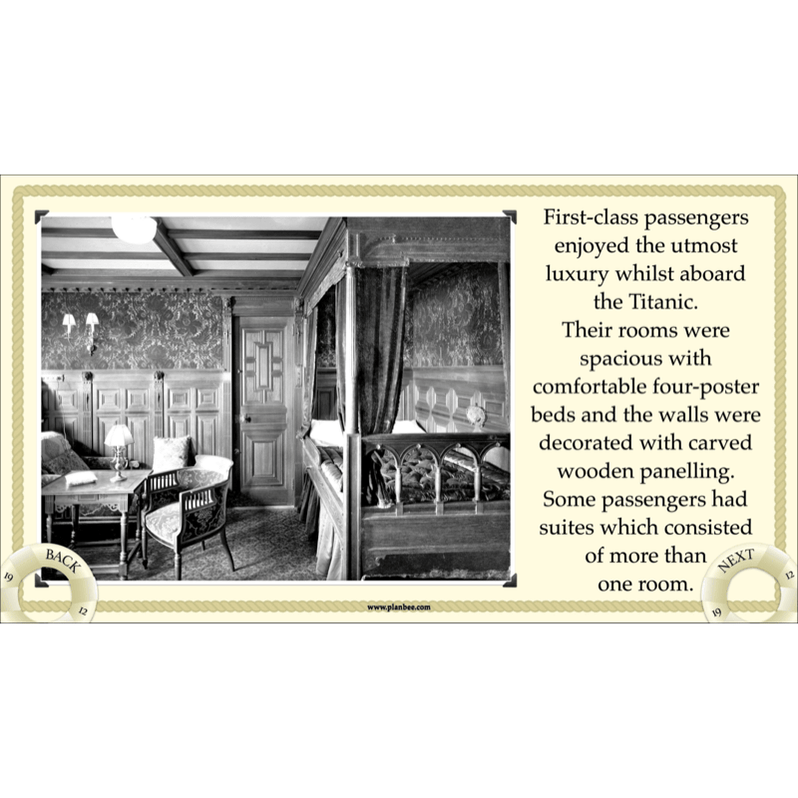 Titanic KS2 Lesson Plans and Resources | Primary History — PlanBee