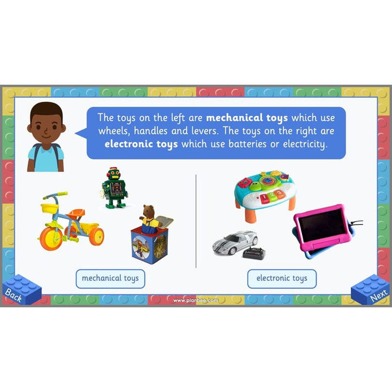 Toys Past and Present | KS1 History Lesson Pack by PlanBee