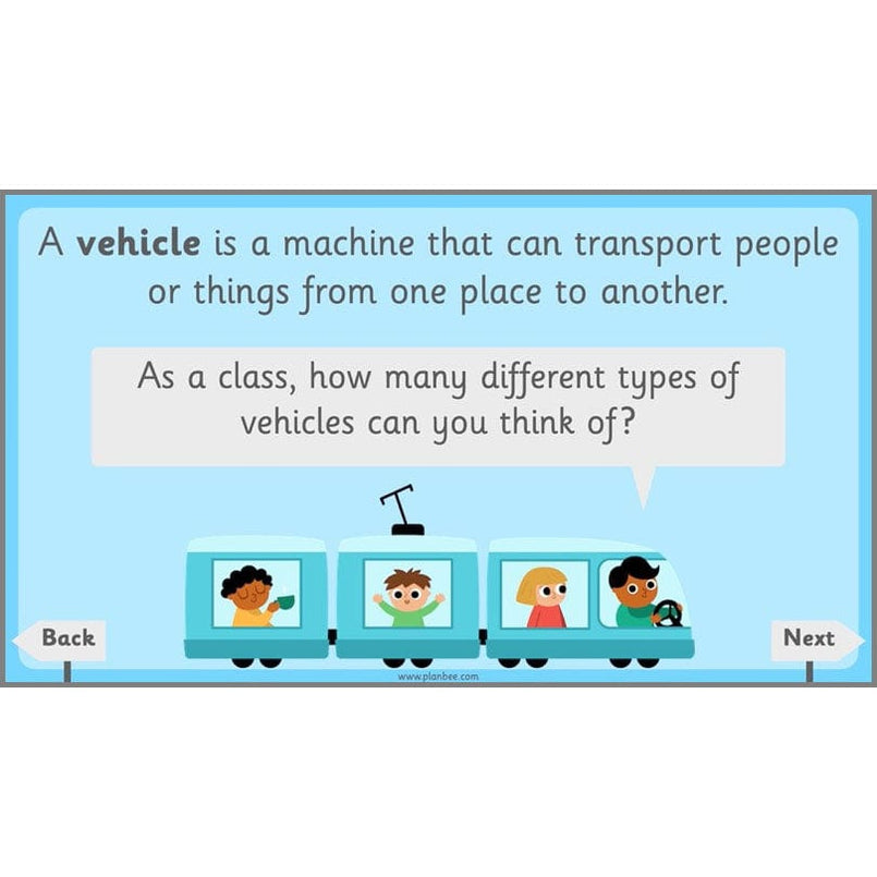 Moving Vehicles KS1 Year 2 DT Lesson Planning by PlanBee