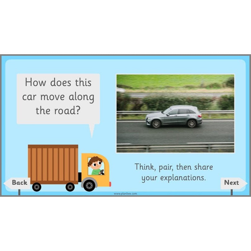 Moving Vehicles KS1 Year 2 DT Lesson Planning by PlanBee
