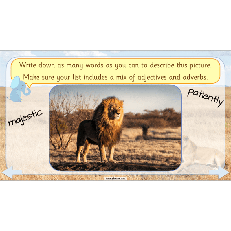 We're Going on a Lion Hunt KS1 English Lesson Planning — PlanBee